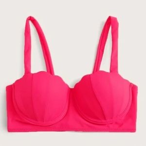 Swim | Scallop Shell Trim High Waisted Bikini | Poshmark